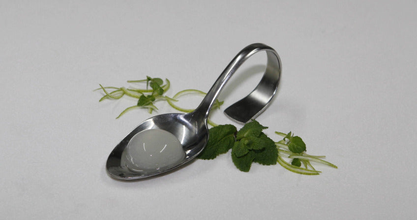 Mojito Spheres Recipe (Using Reverse Spherification) — Special Ingredients