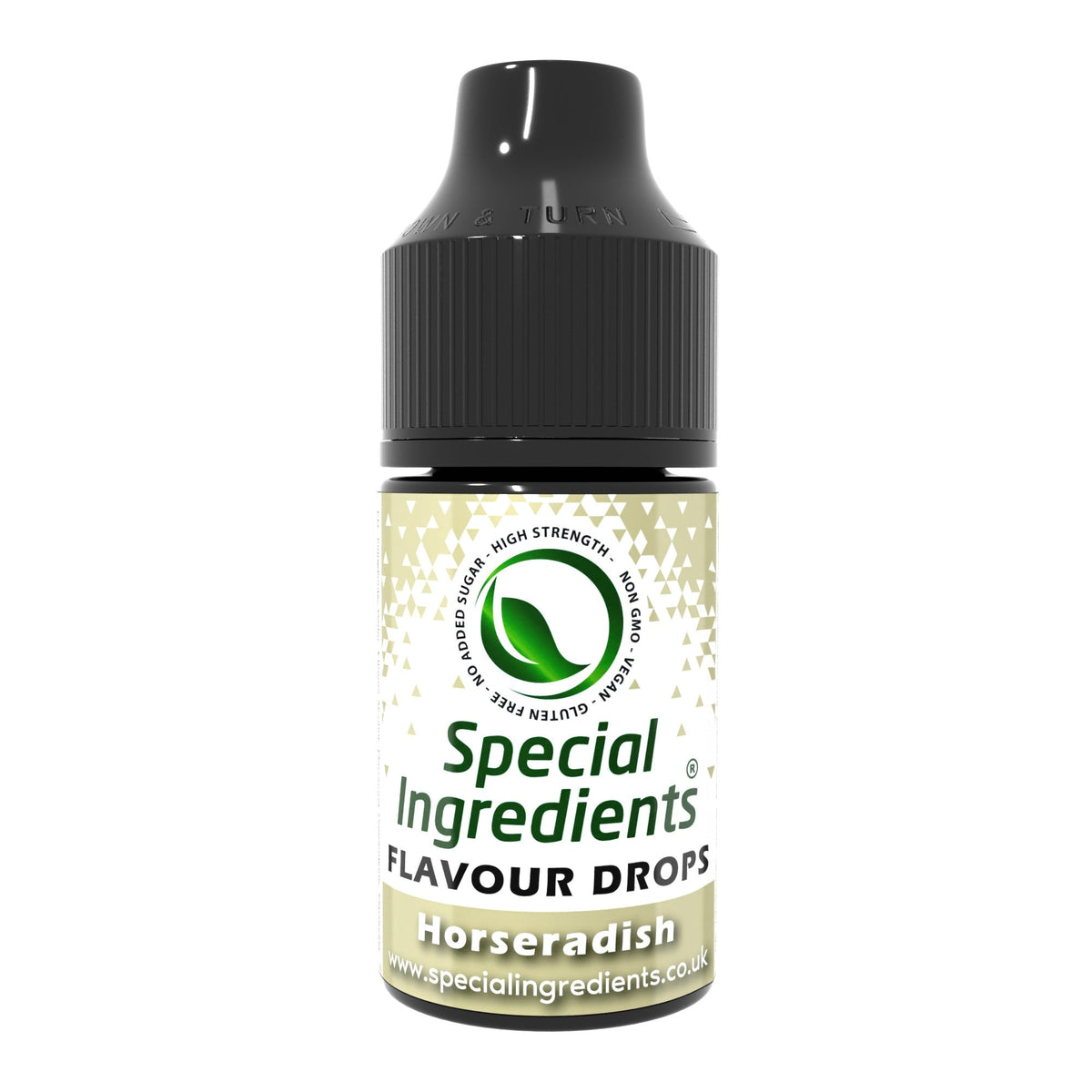 Horseradish Food Flavouring Drops — Special Ingredients