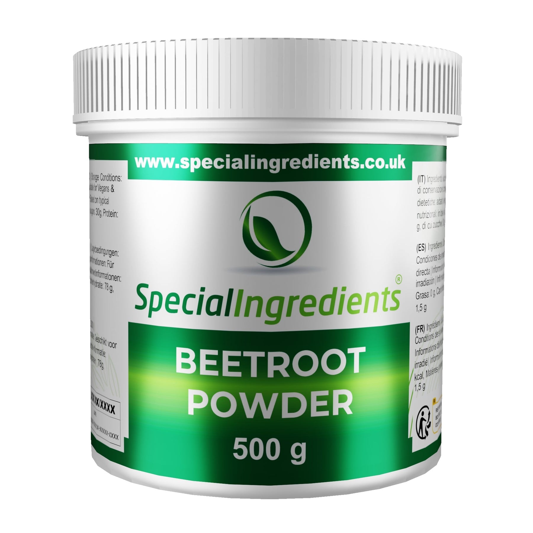 Vanilla Powder — Special Ingredients