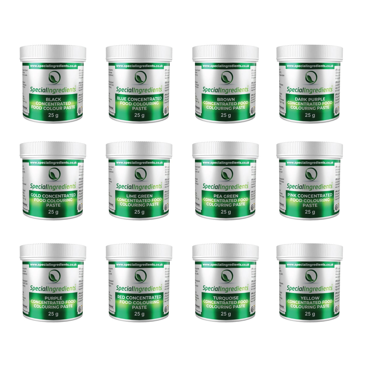 Food Colouring Paste Value Packs — Special Ingredients