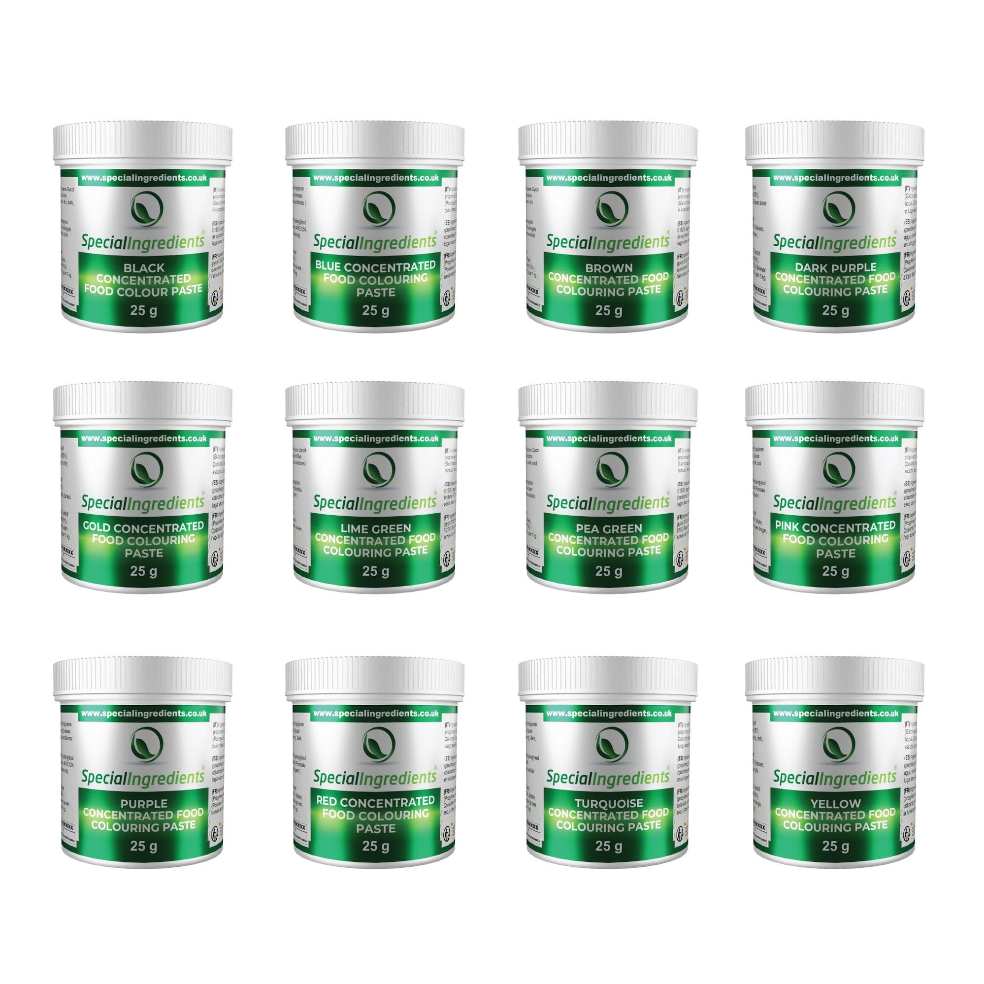 Products — Special Ingredients