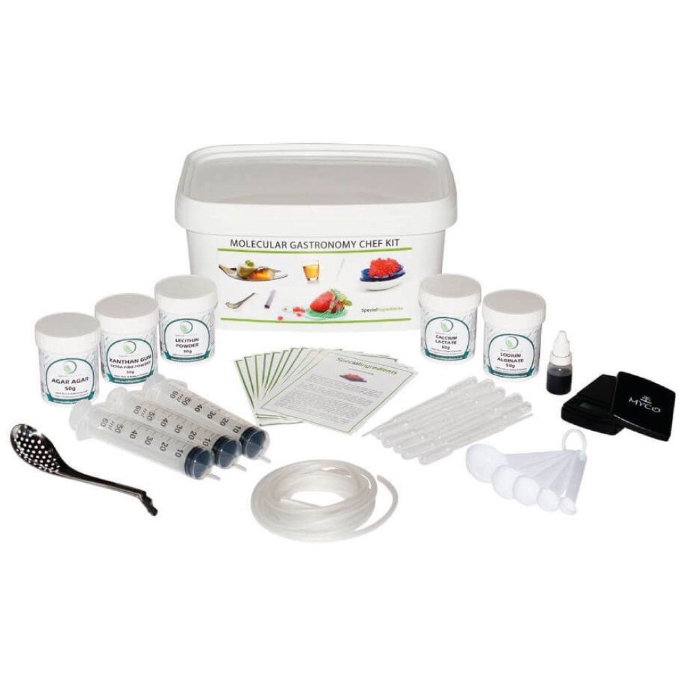 Molecular Gastronomy Kits — Special Ingredients