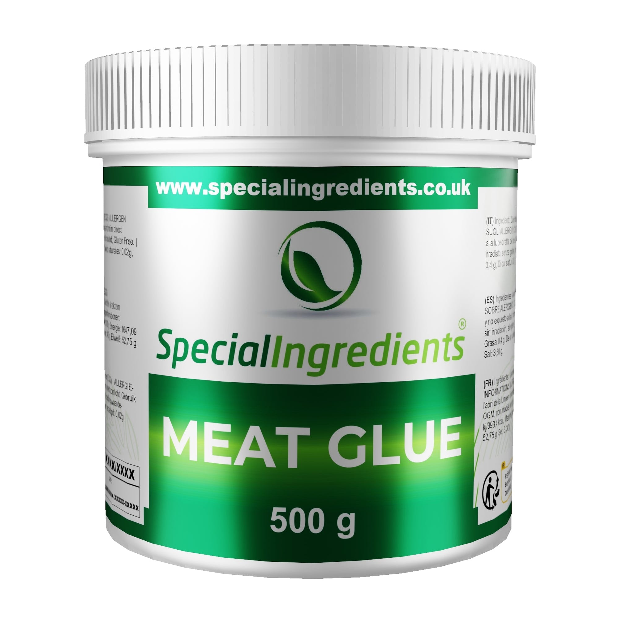 Products — Special Ingredients