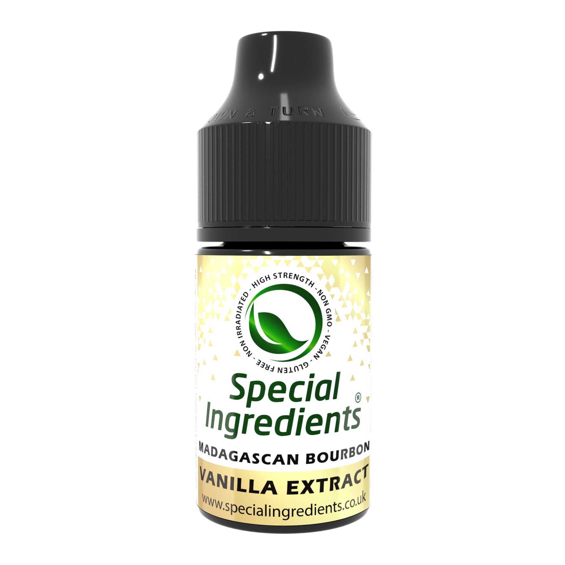 Vanilla Powder — Special Ingredients