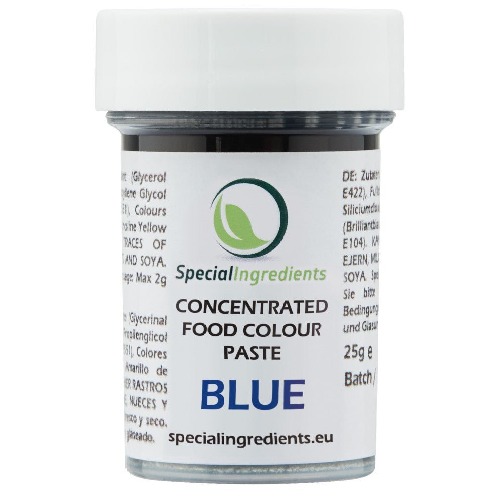 Blue Food Colouring Paste | 25 G Blue Food Colour Paste — Special ...