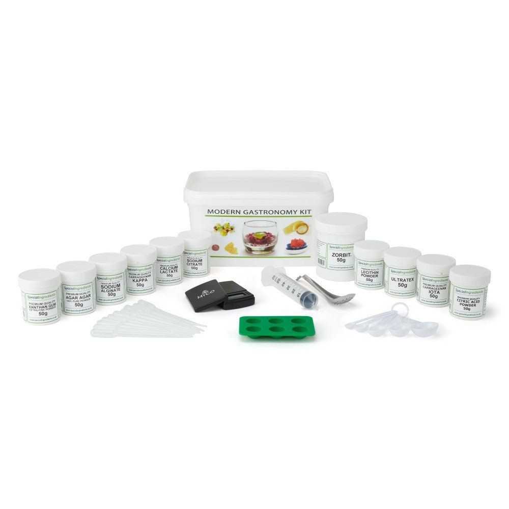 Molecular Gastronomy Kit | Premium Molecular Gastronomy Ingredients ...
