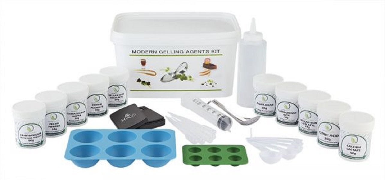 Gelling Agents | Premium Gelling Agents Kit — Special Ingredients