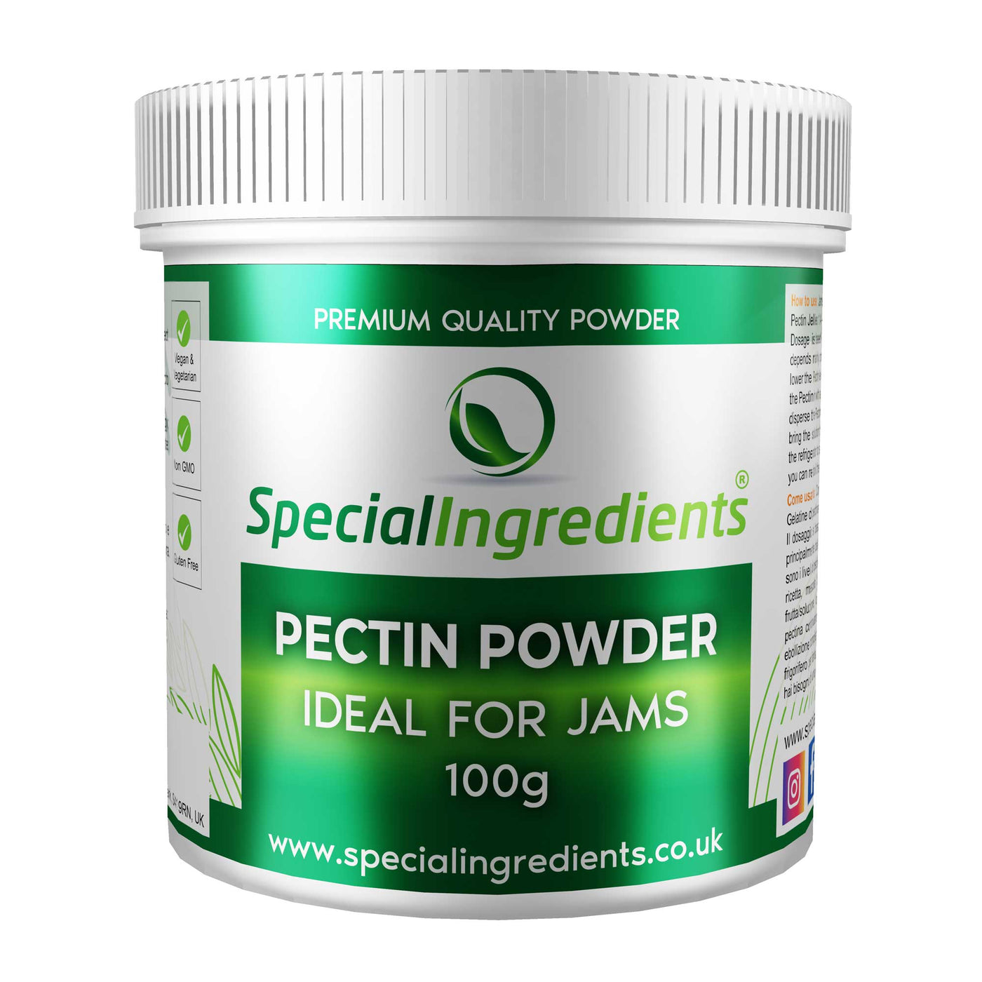 Pectin | Where to buy Pectin Powder for Jam Recipes — Special Ingredients