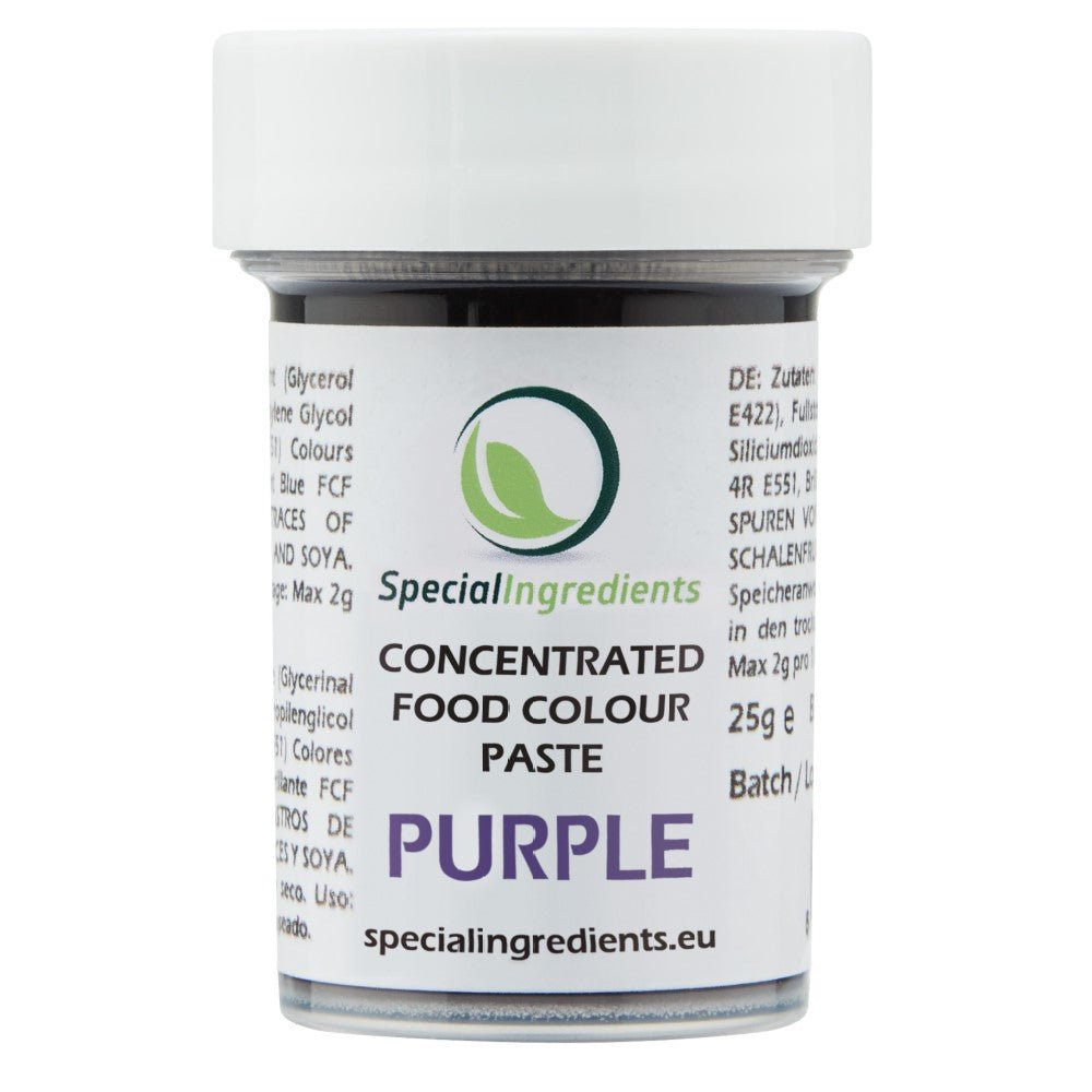 Purple Food Colouring | 25 G Purple Food Colouring Paste — Special ...