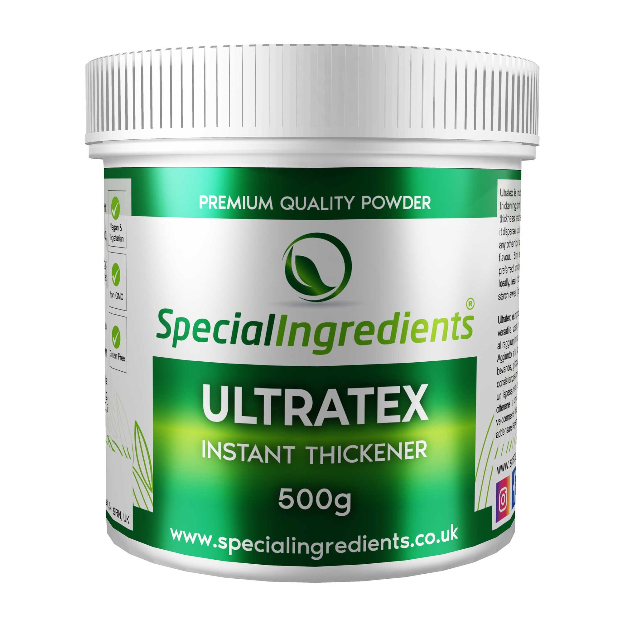 Ultratex | 500 G Of Ultratex Powder — Special Ingredients